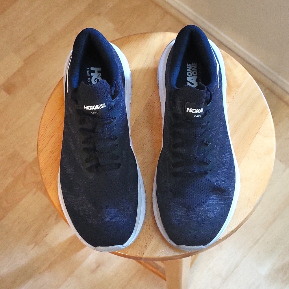 Hoka One One Cavu Profly Charcoal Black Sneakers - Gem